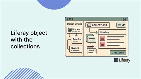 Liferay Object With Collections Display Object Entries In Liferay