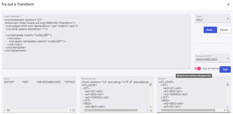 Edi Generator Edi Transformation Documentation