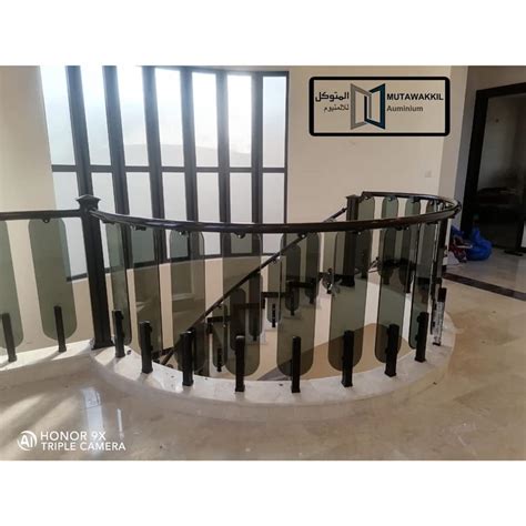 محجر درج زجاج 10 ملم مقسى سعر شركة المتوكل للألمنيوم