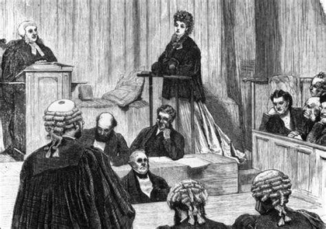 “the Place Of Women In The Victorian Courthouse” Eleanor Roussel