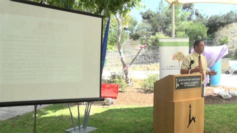 15 9 2014 פרופ אשר בן אריה מנכל מכון חרוב Youtube