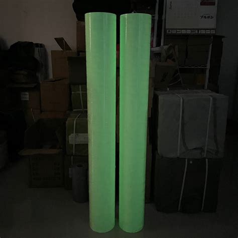 Jual Stiker Glowin The Dark Fosfor Nyala Tempat Gelap Stiker Fosfor Glow Tape 120cm