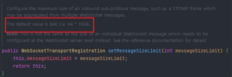 채팅 도배 시 연결 끊김 현상 방지를 위한 메시지 사이즈 샌드 버퍼 사이즈 Limit 변경 · Issue 248 · Sparta Team6co Up Team Be
