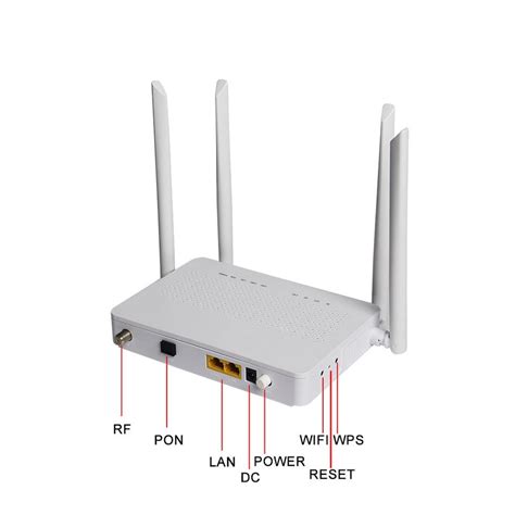 Fttx 1ge 1fe Catv Wifi Compatible Huawei Ac Wifi Onu 4 Antennas Catv Huawei Xpon Onu Gpon And