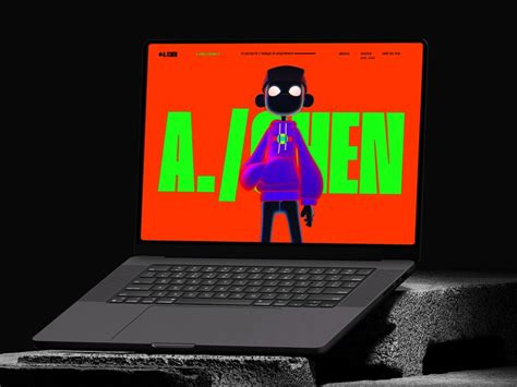 A Chen On Linkedin 3dwebsite Webflow Spline 3dweb