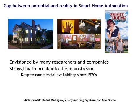 Ppt Cmsc 691 Systems For Smart Home Automation Powerpoint Presentation Id2154899