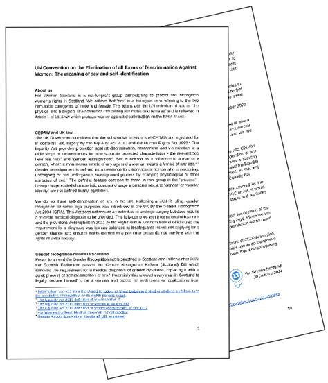 Un Convention On The Elimination Of All Forms Of Discrimination Against