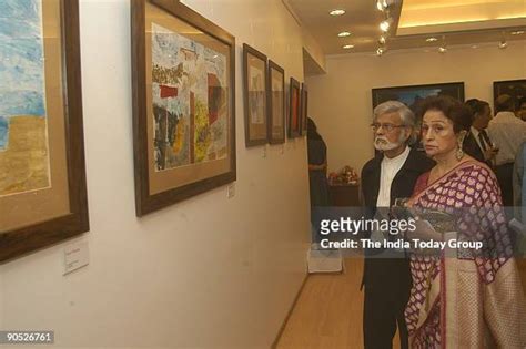 Satish Gujral Photos And Premium High Res Pictures Getty Images