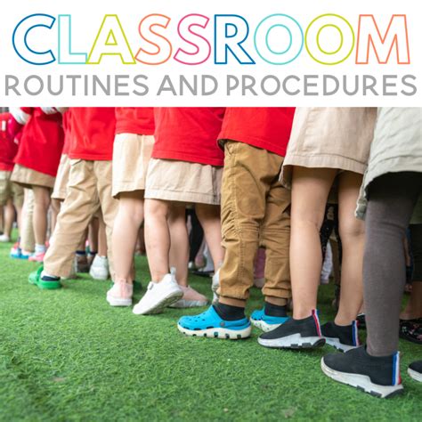 Classroom Routines For Preschool And Kindergarten Students Sarah