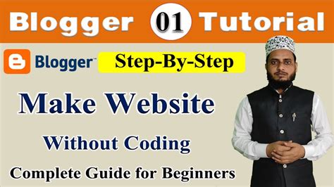 How To Make Website Without Coding Website Kaise Banaye Blogging Course For Beginners Part