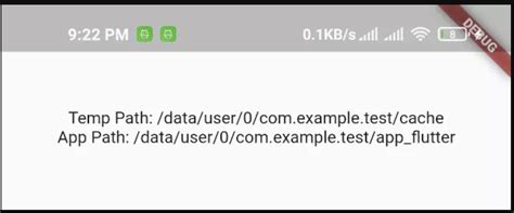 pathaccessexception cannot open file path in android flutter