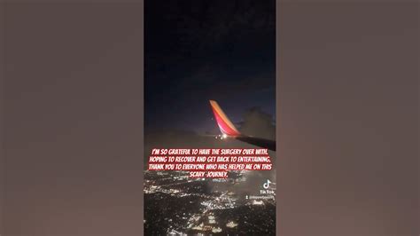 I Love To Fly Even When Its For My Kienbocks Surgery Im A Fulltimemusician With A Necrotic