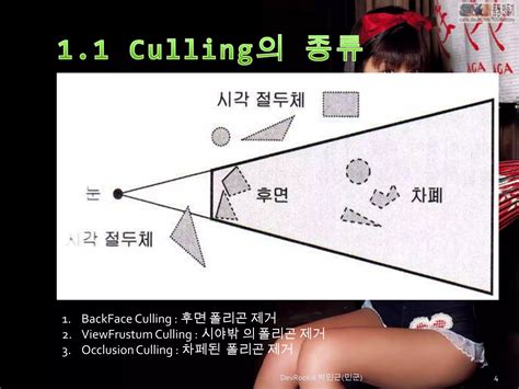 박민근 3 D렌더링 옵티마이징2 Ppt