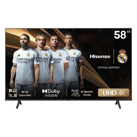 Hisense 58 A6n 4k Uhd Smart Tv With Hdr And Dolby Vision Shop Today
