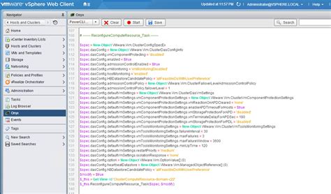 Onyx For The Vsphere Web Client Jonathan Medds Blog