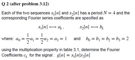 Solved Q After Problem Let X N Be A Real And Odd Chegg Com