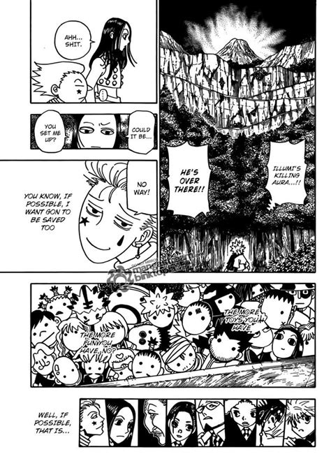 Hisoka And Illumi Manga Hunter Anime Hunter X Hunter Manga