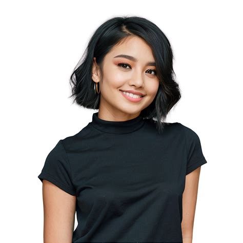 Download Short Girl Hair Png Gfq56