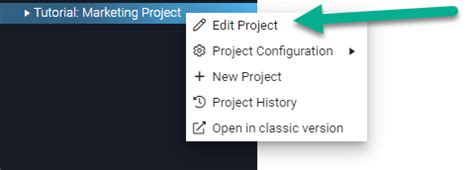 Introducing New Edit Project Panels And More
