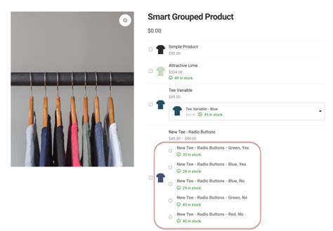 WPC Grouped Products For WooCommerce WPClever Documentations