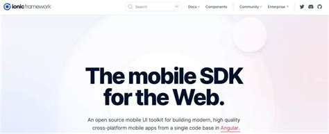 5 Best Cross Platform App Development Frameworks Of 2023 Nrich Systems