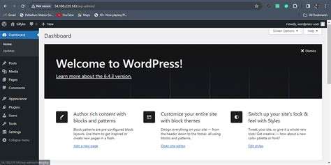 Create And Host A Wordpress Website On Aws Ec2 By Billykwemoi Medium