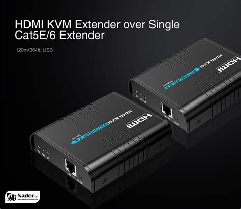 KVM اکستندر HDMI لنکنگ مدل LKV373KVM