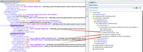 【etas Cp Autosar工具链】arxml文件详解