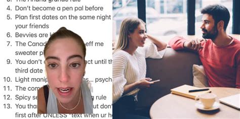 Woman Shares 15 Rules To Ensure A Successful First Date Yourtango