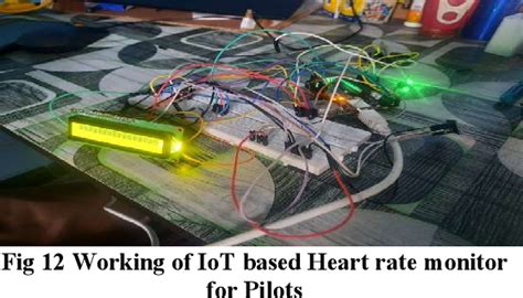 Figure 12 From Iot Based Heart Rate Monitoring System Designed For Pilots Semantic Scholar