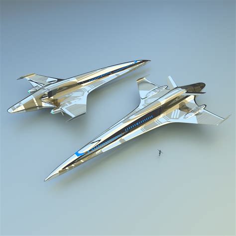 3d Speed Civil Transport