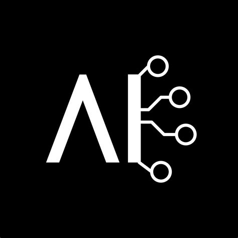 Artificial Intelligence Icon Set In Line Style Machine Learning Smart Robotic And Cloud