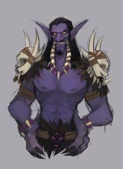 World Of Warcraft Troll Sketchpot Warcraft Art Character Art