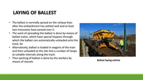 RAILWAY TRACK CONSTRUCTION CIVIL Pptx