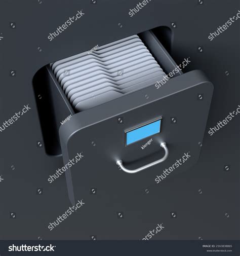 Files Document Hanging File Folders Drawer Stock Illustration 2163838865 Shutterstock
