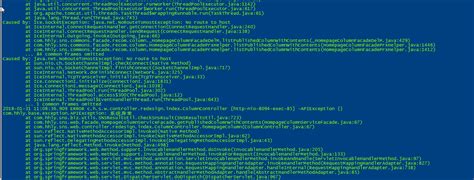 Noroutetohostexception No Route To Host解决方法 Agoly 博客园