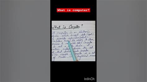 What Is Computer Computer Computerscience Computerknowledge