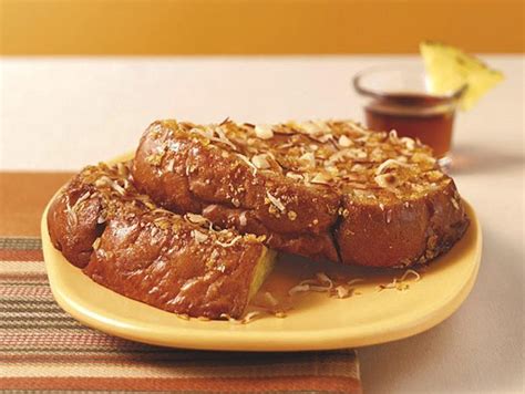 Coconut Macadamia Nut French Toast