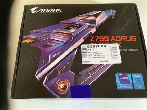 GIGABYTE Z AORUS ELITE AX DDR LGA ATX Intel Motherboard PicClick UK