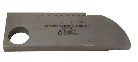 Iiw Type 2 Block Curtis Industries Inc