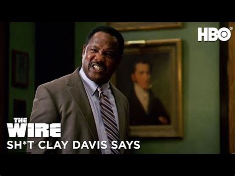 The Wire S Clay Davis Says Hbo Sheeeit Know Your Meme