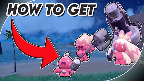 HOW TO GET TINKATINK TINKATUFF AND TINKATON IN POKEMON SCARLET AND VIOLET YouTube