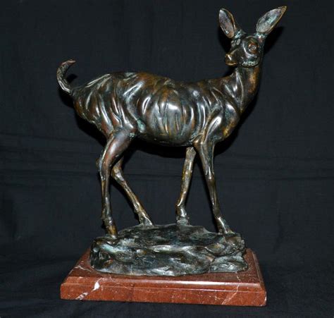 Скульптура олень — цена 16000 грн в каталоге Статуэтки Купить товары для дома и быта по