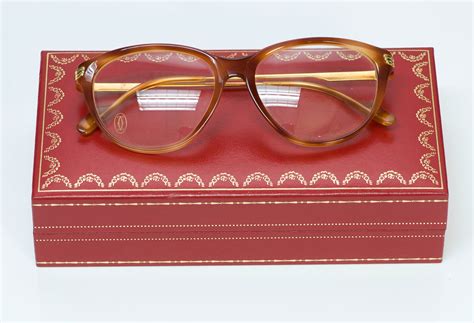 Cartier Trinity Gold Plate Eyeglasses