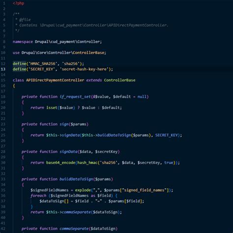 Drupal 8 X Module Cybersource Payment Gateway Processor G