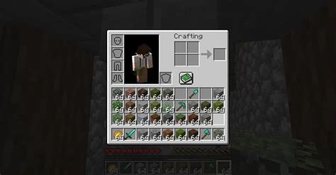 Inventory Improvements Access Your Inventory From Your Hotbar Minecraft Data Pack