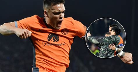 Lautaro Martínez Marcó El Gol Del Triunfo Del Inter Y Alcanzó Un Récord