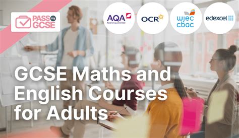 Maths And English Gcse Online Course Pass Gcse