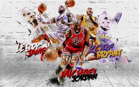 Nba Legends Wallpapers Wallpaper Cave