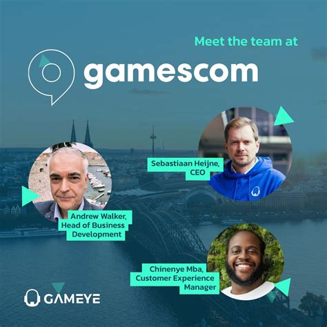 Andrew Walker On Linkedin My Goodness Devcom And Gamescom Are Next